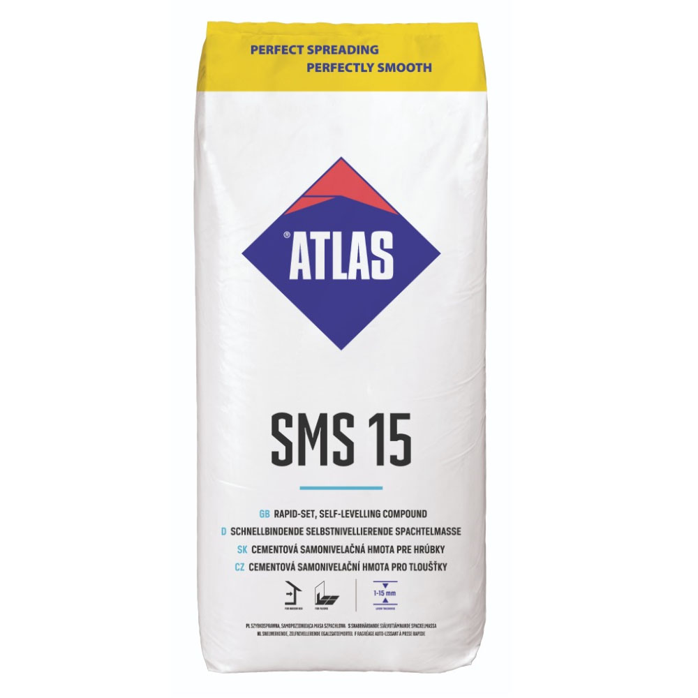 Atlas SMS 15 Egaline (1-15 mm) 25kg | Egaline Online