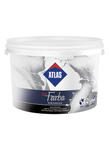 ATLAS proFARBA Latex Verf Wit 10L Schrobvast | Egaline Online