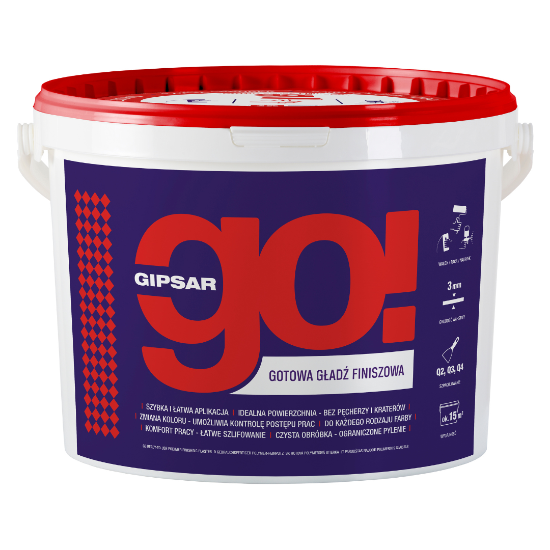 Atlas GIPSAR GO! Finish Pasta Afwerklaag | Egaline Online