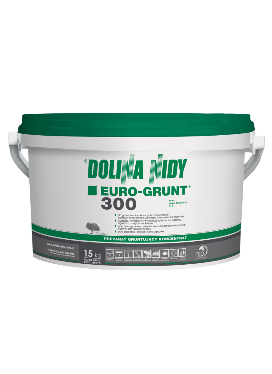 Dolina Nidy EURO-GRUNT 300 stuc primer 15kg | Egaline Online